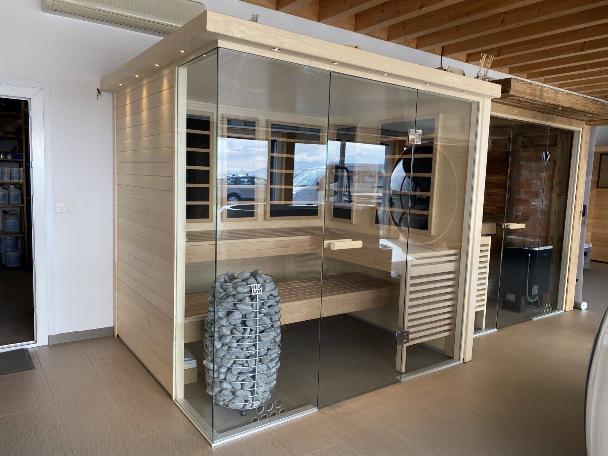 Acheter Sauna Combiné Tylö - Modèle D'exposition (-50%) | Dspas.ch